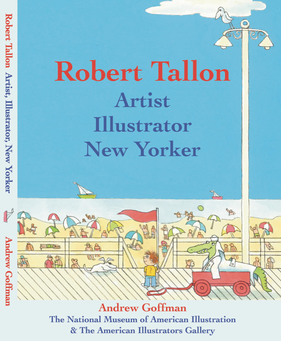 Book - The Art of Robert Tallon