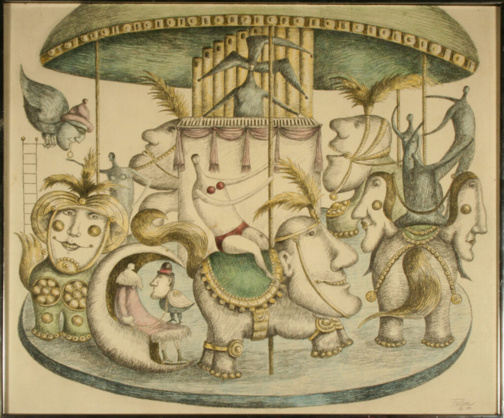 Home - The Art of Robert Tallon