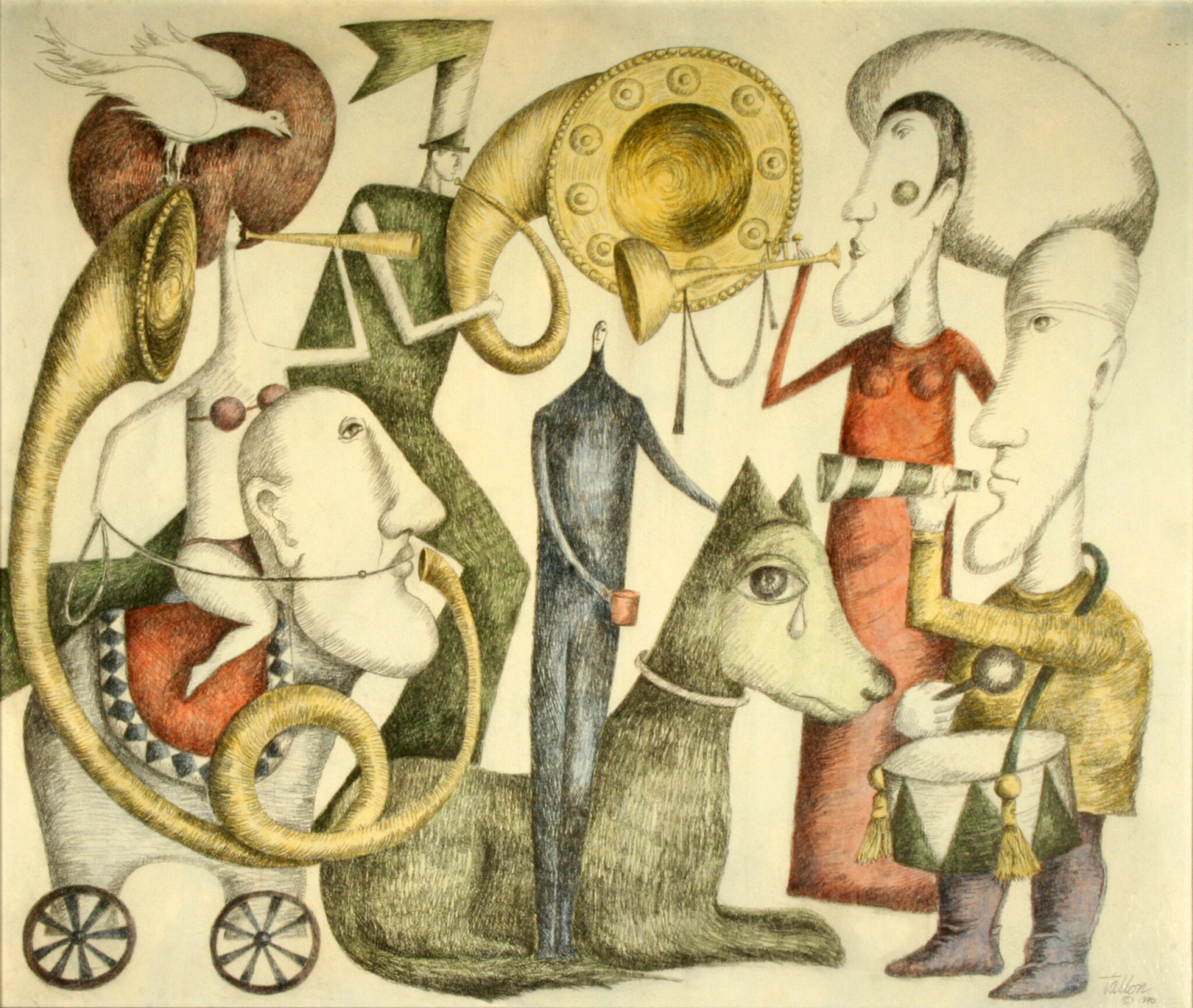 Home - The Art of Robert Tallon